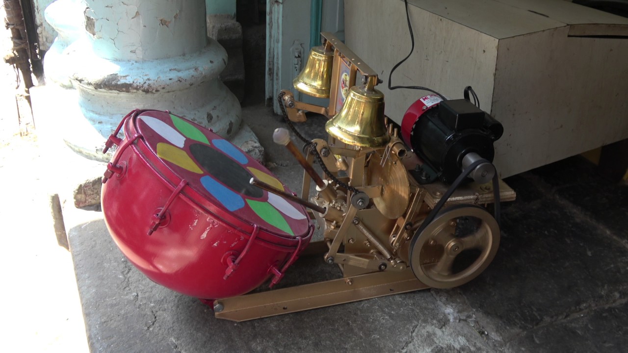 Temple musical machine - YouTube