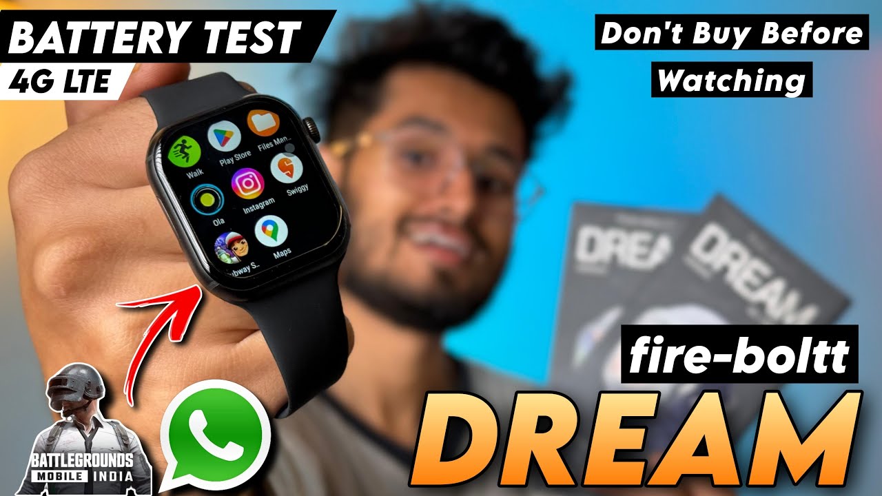 Fire Boltt Dream Smartwatch Unboxing & Review ⚡️ fire boltt dream ...