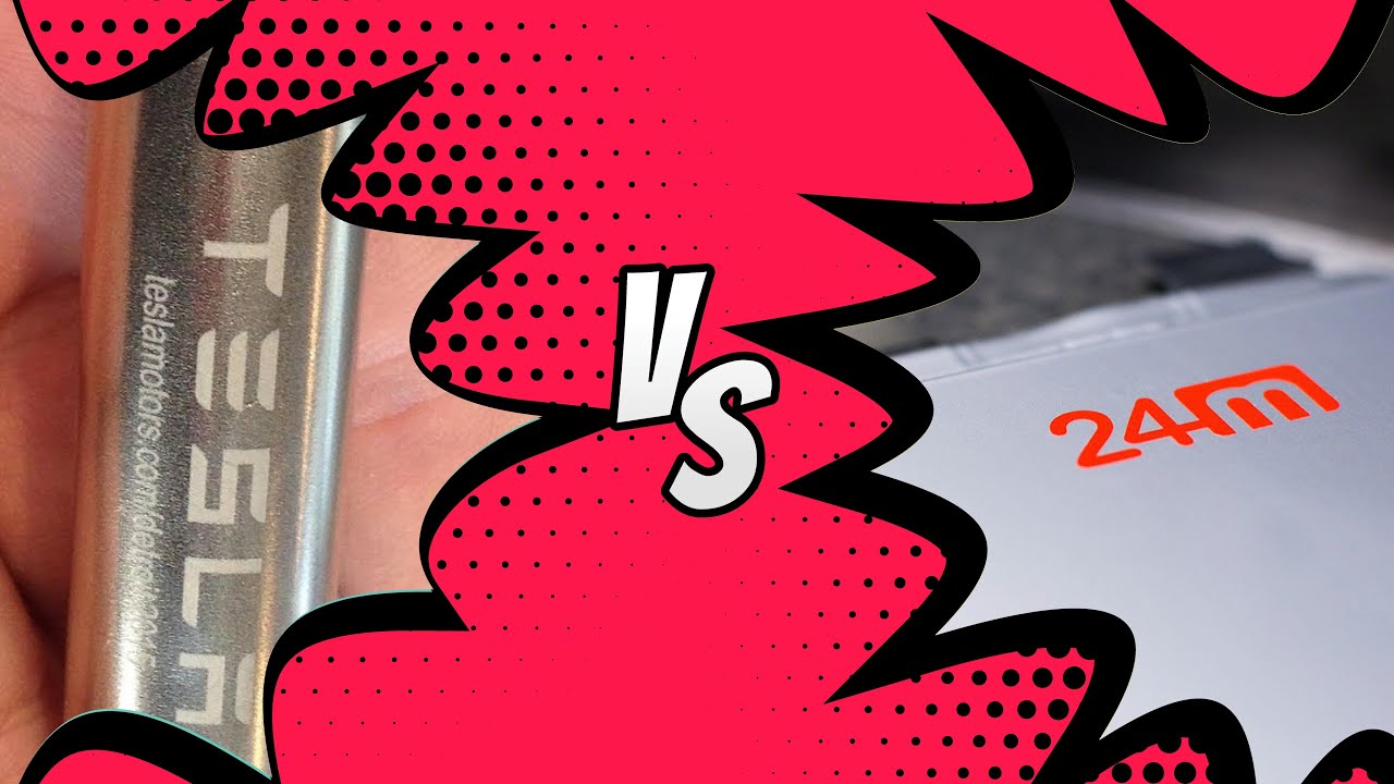 24M Solid-State Battery Could Beat Tesla's 2170 Cells - YouTube