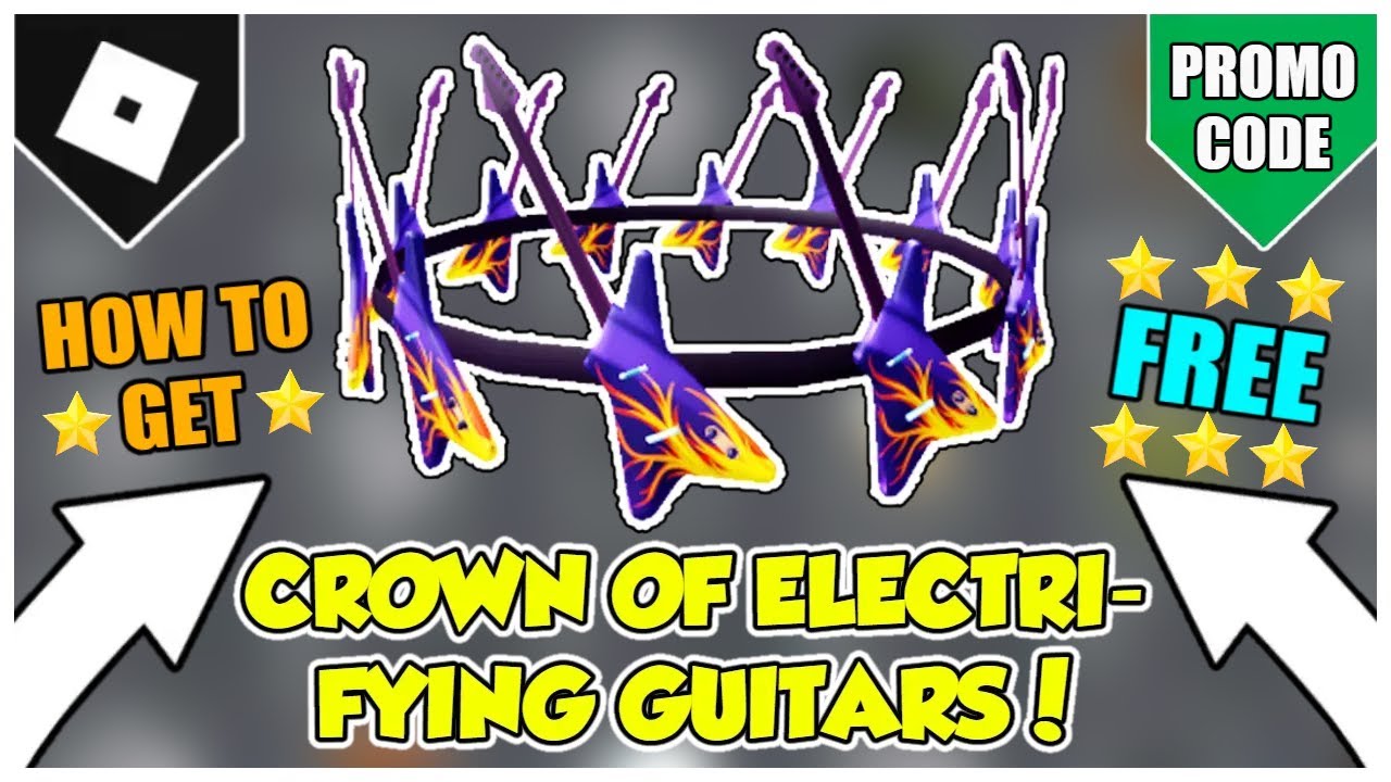 PROMO CODE How To Get CROWN OF ELECTRIFYING GUITARS FREE ACCESSORY promo-code-how-to-get-crown-of-electrifying-guitars-free-accessory