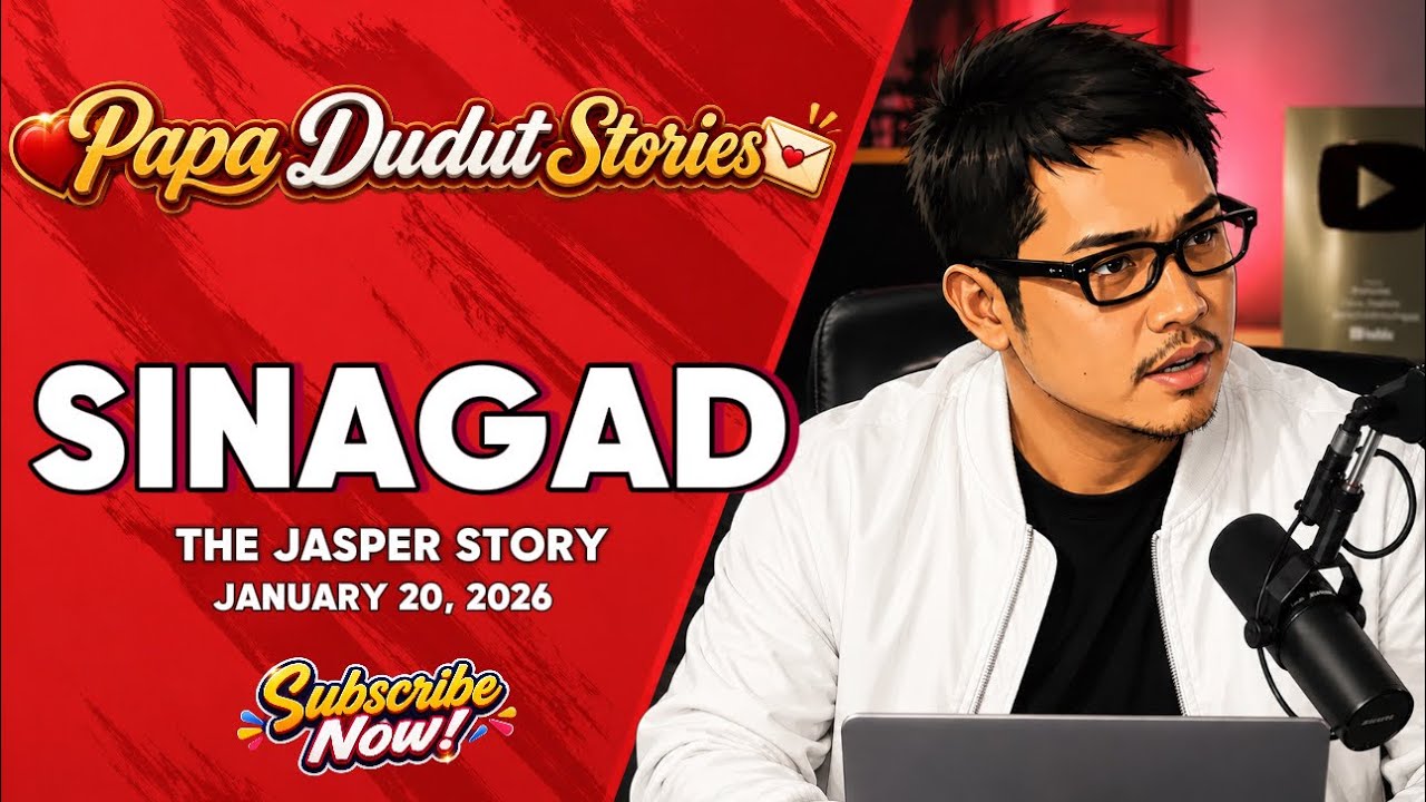 DEAR PINOY PODCAST｜SINAGAD – JASPER｜LOVE STORY｜JANUARY 20, 2026 - YouTube