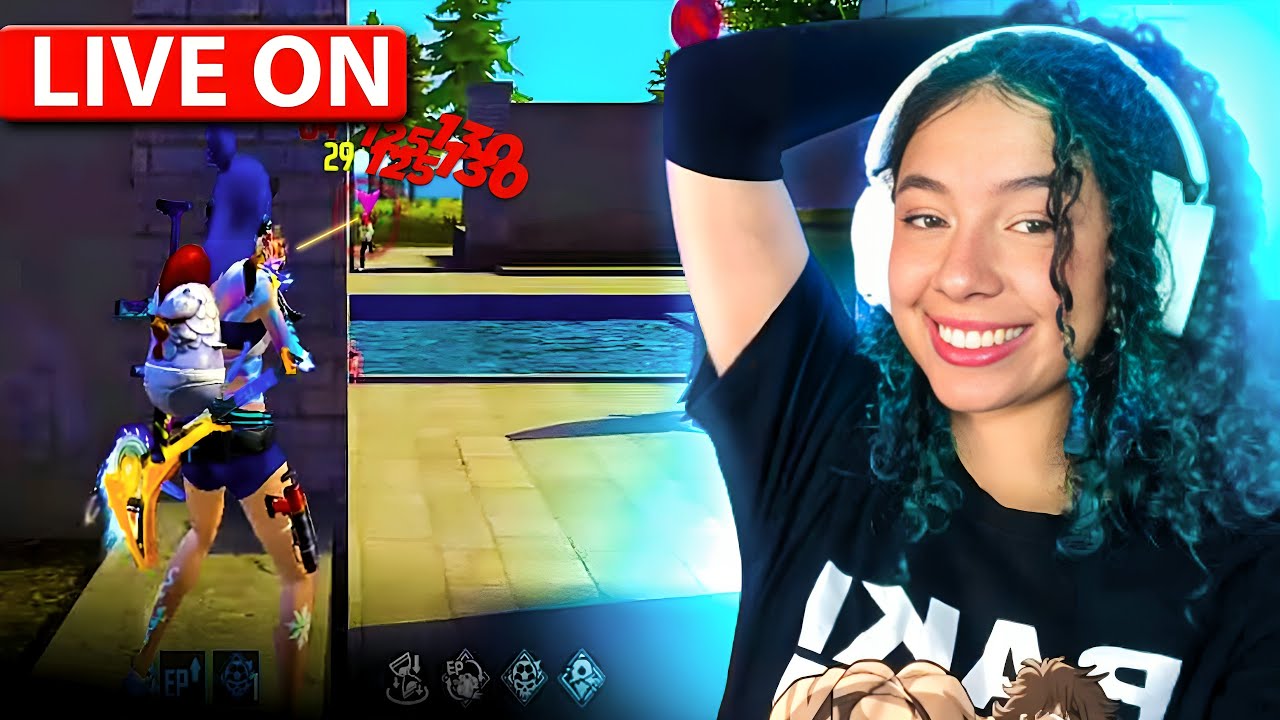 🔥DIA DE DAR CAPA OU FICAR SEM ELE 😭🔥FREEFIRE AO VIVO - MAISA FF 💙 - YouTube