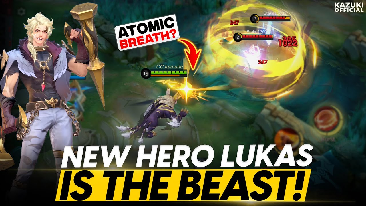 NEW HERO LUKAS CAN TRANSFORM INTO A BEAST! | HERO 127 | FIGHTER - YouTube