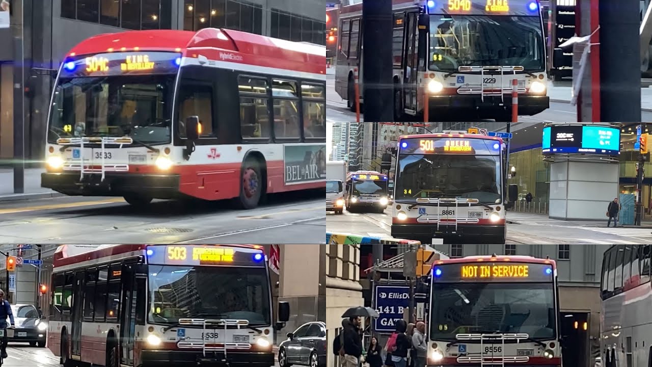 Nova Bus Hybrids: TTC’s Toronto’s Green 4K HD Adventure & Eco-Friendly ...