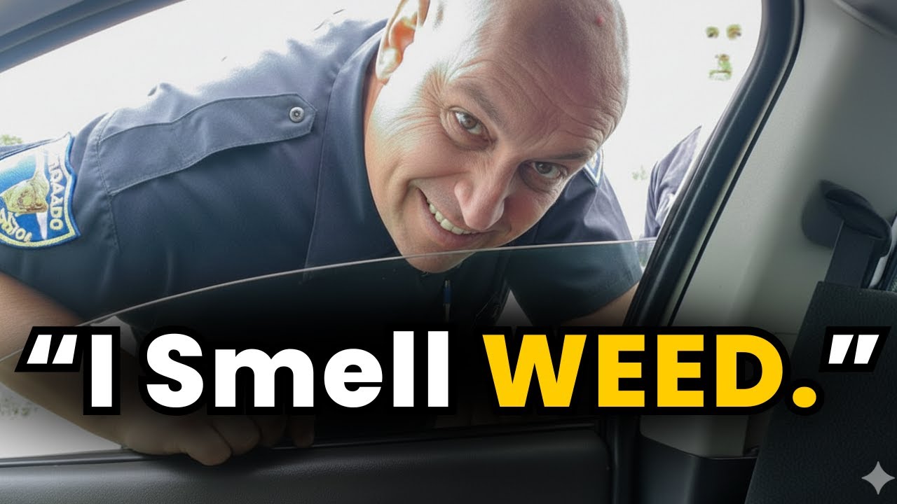 What to Do When Cops Say They Smell Weed (Lawyer Explains) - YouTube