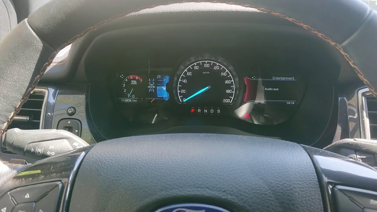 Ford Ranger Probleme 10-Gang-Automatik - YouTube