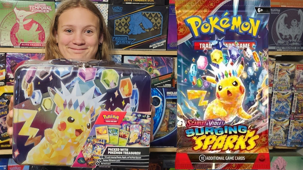 Pokémon TCG - Scarlet & Violet Collector Chest Lunch Box ...