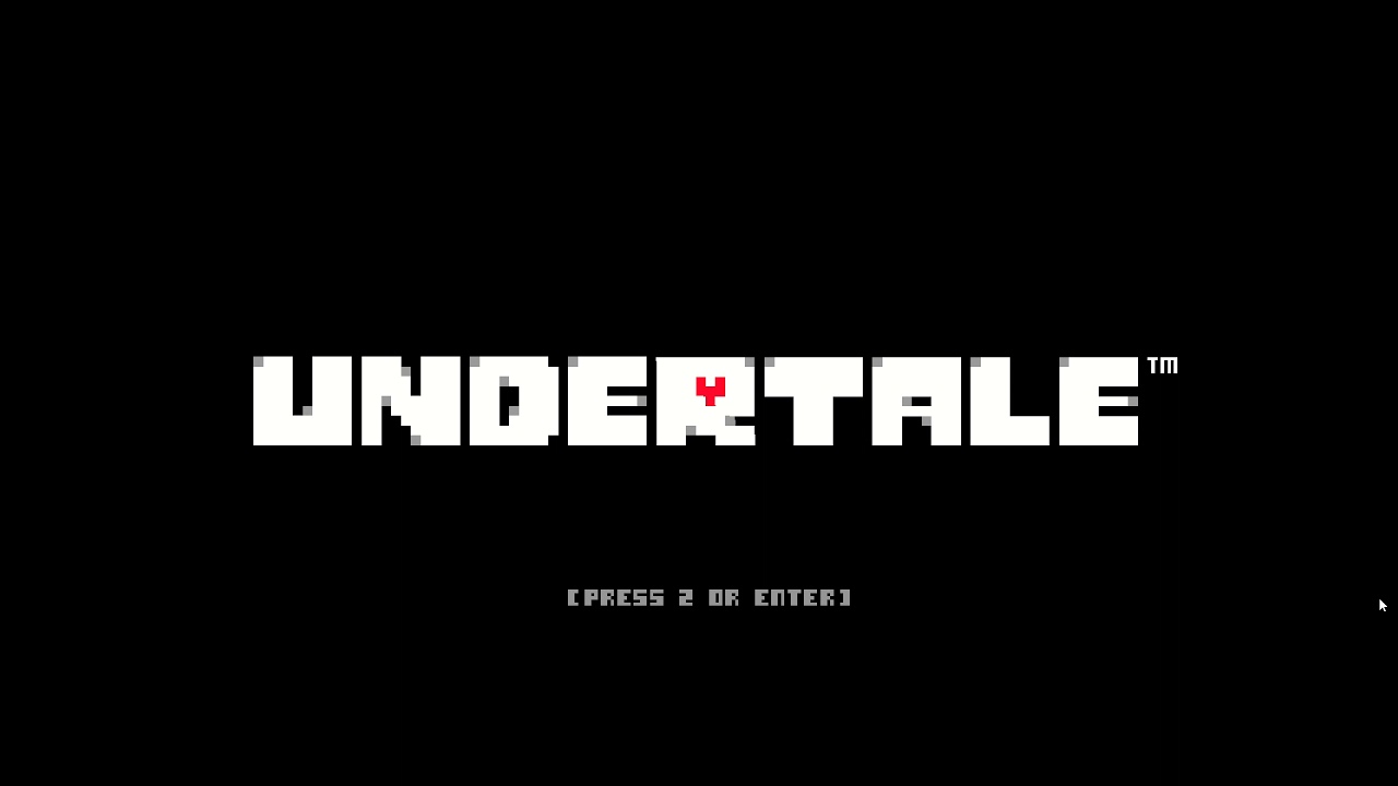 Typing "Ball" On UNDERTALE's Title Screen - YouTube