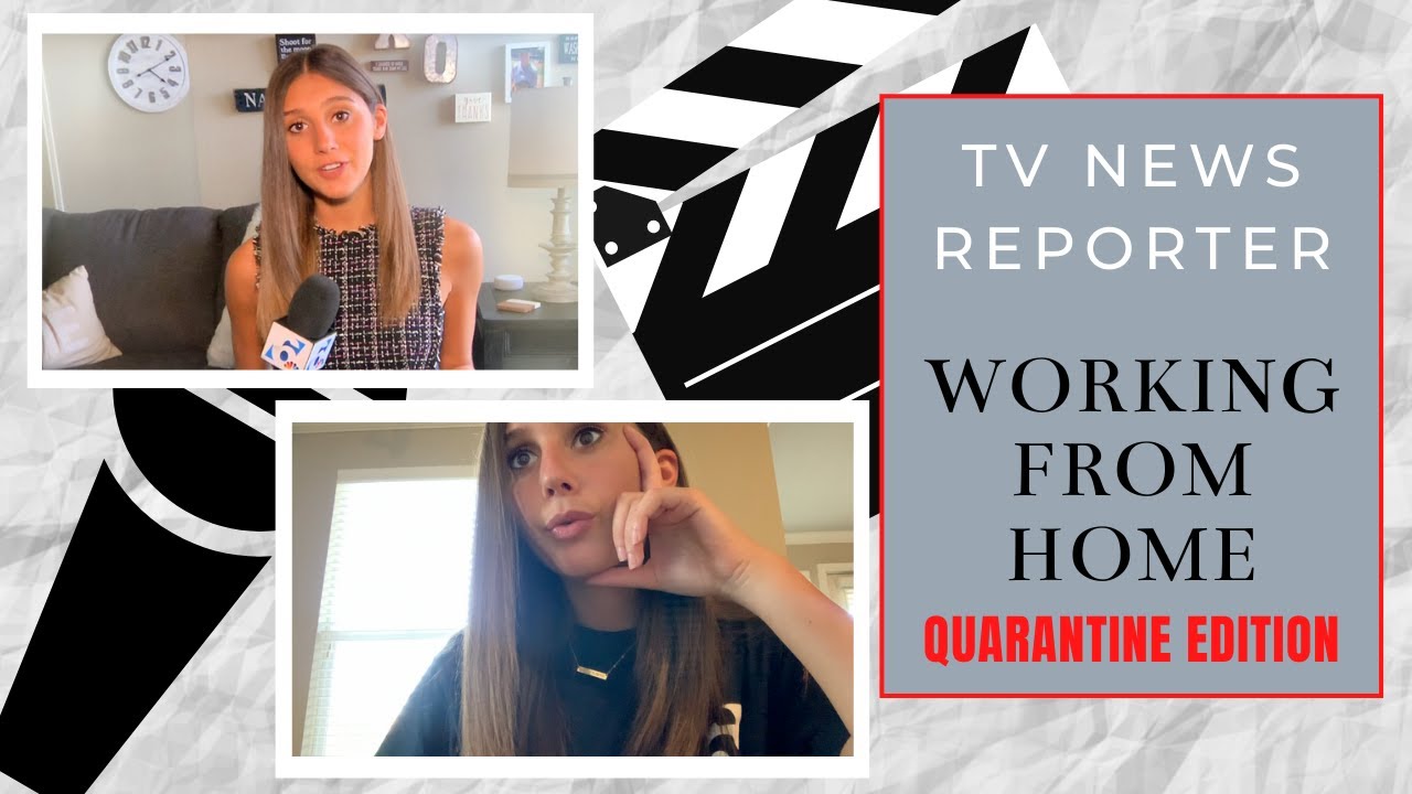 WORKING FROM HOME AS A TV NEWS REPORTER Quarantine Edition Niki working-from-home-as-a-tv-news-reporter-quarantine-edition-niki