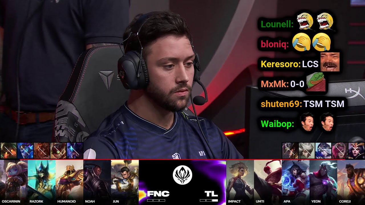 FNC vs TL - Game 2 | 2024 MSI Bracket Round 1 | Twitch VOD with Chat - YouTube