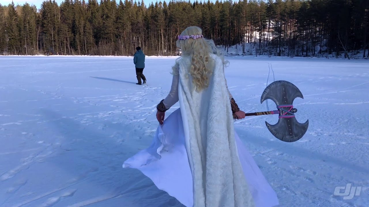 How to train your dragon Wedding cosplay photoshoot! - YouTube