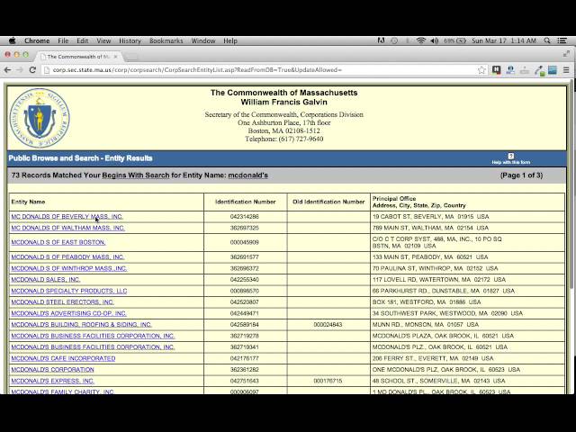 Uncover Hidden Gems: Dive into Massachusetts Business Search for ...