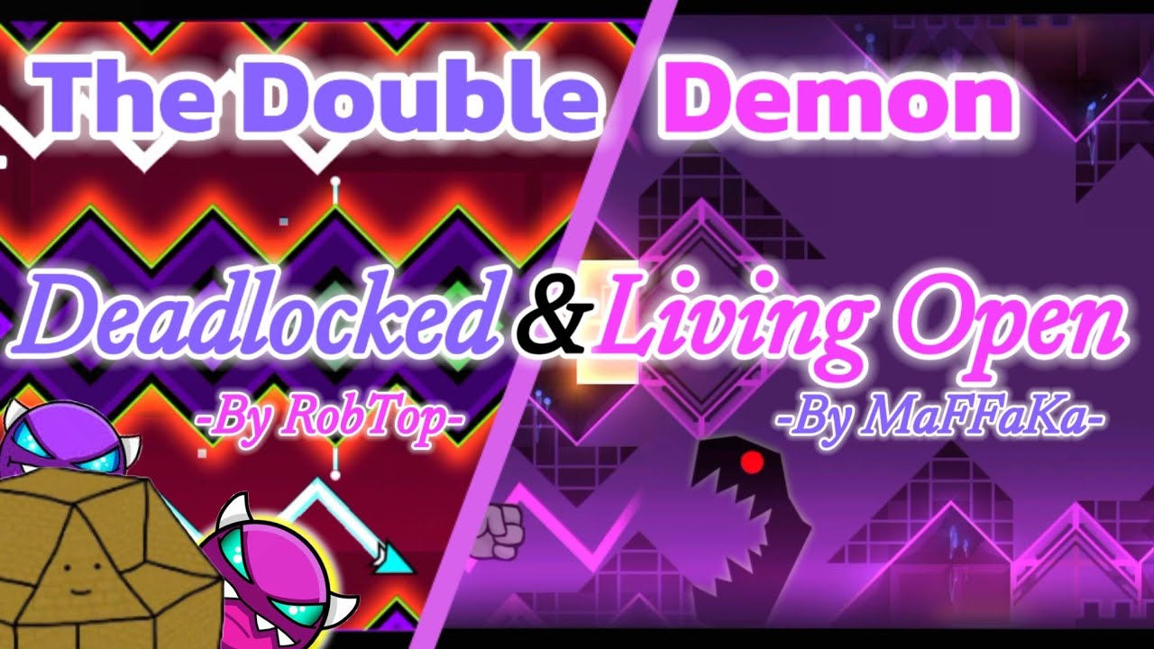 The Double Demon: Deadlocked & Living Open. My "true" first Medium ...