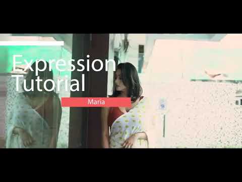 model maria expression video | saree lover | saree fashion video | saree wearing | tutorial video