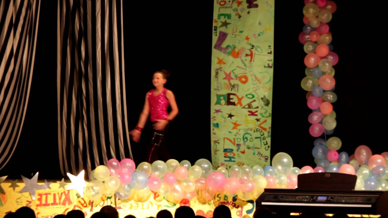 Erica Chapman Hip Hop Performance at SHMS Talent Show - YouTube