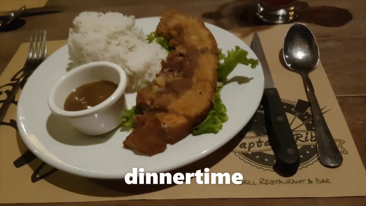 CAPTAIN RIBS RESTAURANT | PUERTO PRINCESA LIVING - YouTube