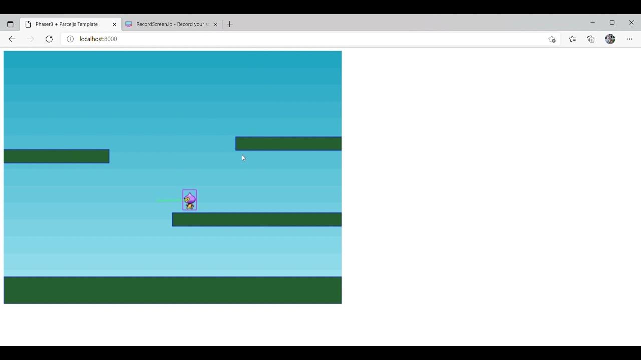 First TypeScript game with Phaser 3 - YouTube