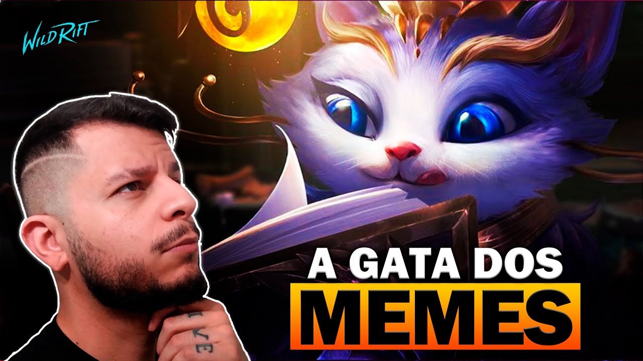 A CHEGADA DA YUUMI E DOS MEMES | LOL WILD RIFT - YouTube
