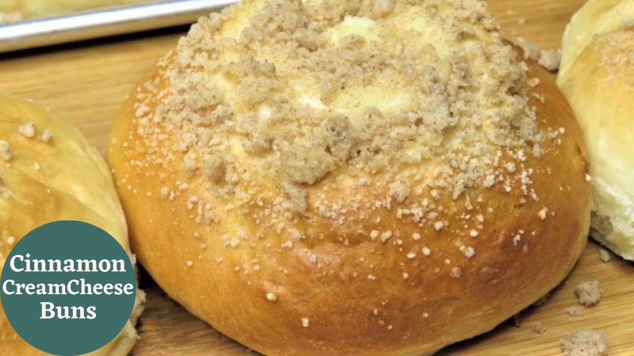 Cinnamon Cream Cheese Buns Easy Recipe| Baking | Cooking | VECX Food TV ...