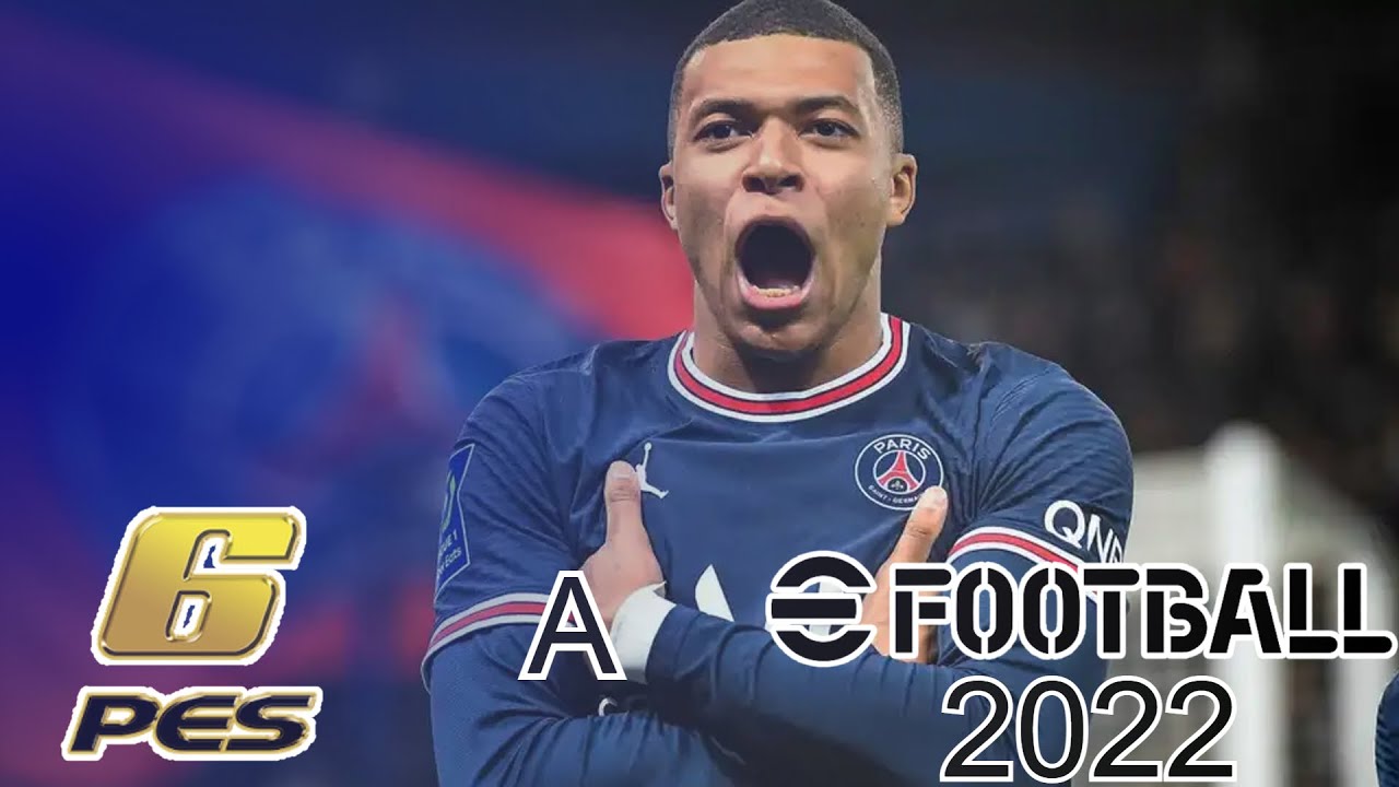 Face de K.Mbappe de Pes6 a Efootball22 (pes2022) ! Super Facil! - YouTube