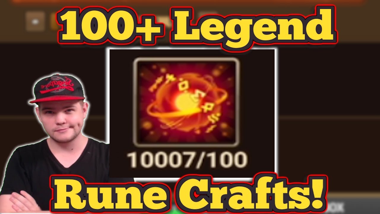 100+ Legendary Rune Crafts - Summoners War - YouTube