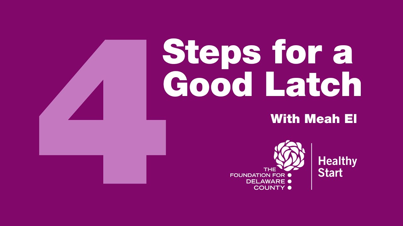 Four Steps for a Good Latch - YouTube