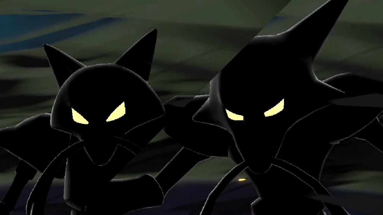Shiny Abra - Mass Outbreak + Shiny Kadabra & Shiny Alakazam Evolution ...