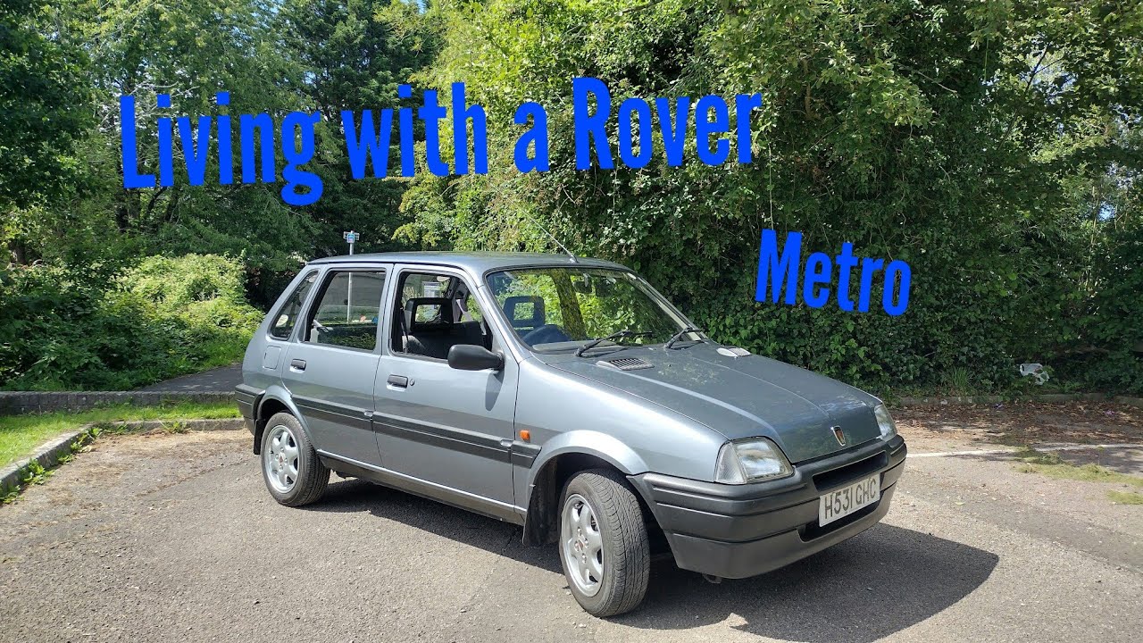 Living with a Rover Metro for two months - YouTube
