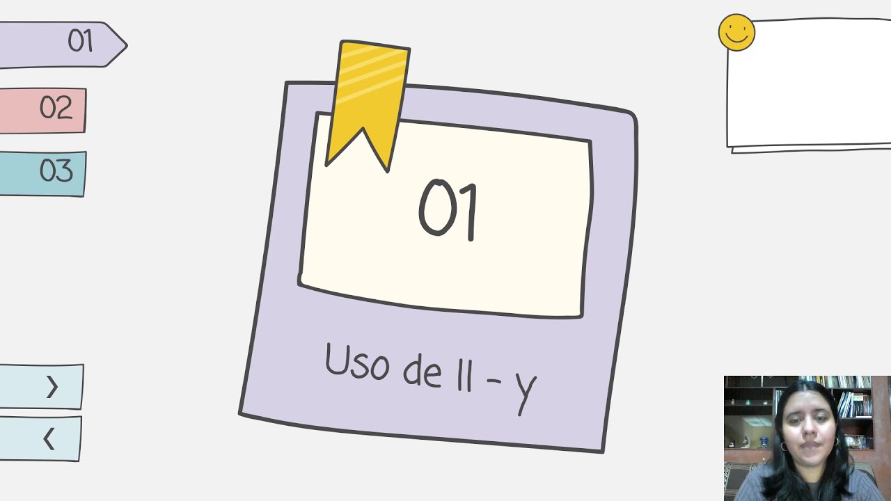 Uso de ll y, uso de la x y palabras con xc - YouTube