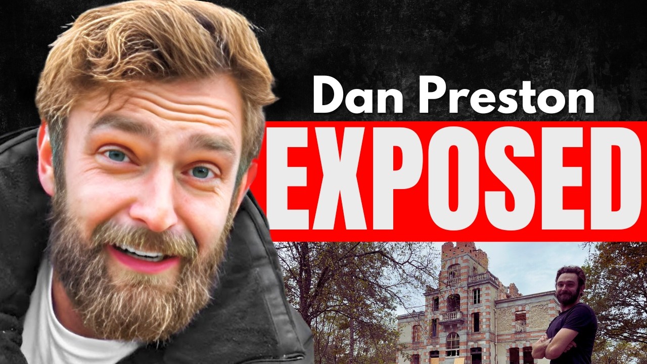The Truth Behind Dan Preston’s Château That No One Talks About - YouTube