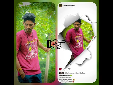 Pickart Instagram photo editing 2020/pickart background change in 2020/Crazy tricks