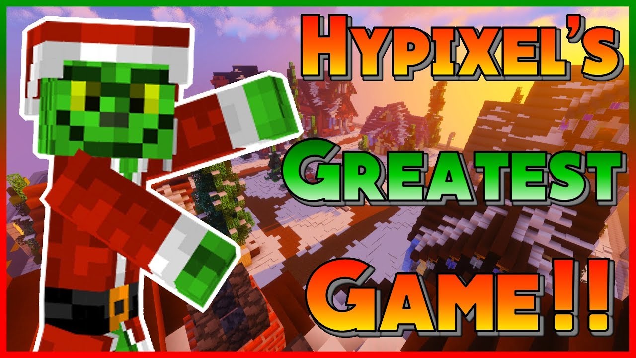 The Greatest Game in Hypixel History - YouTube