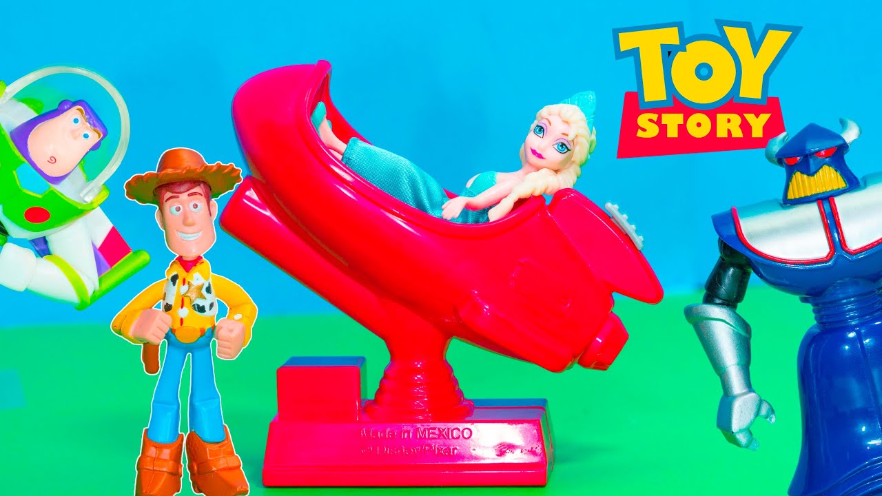 Unboxing the TOY STORY Pizza Planet Playset - YouTube