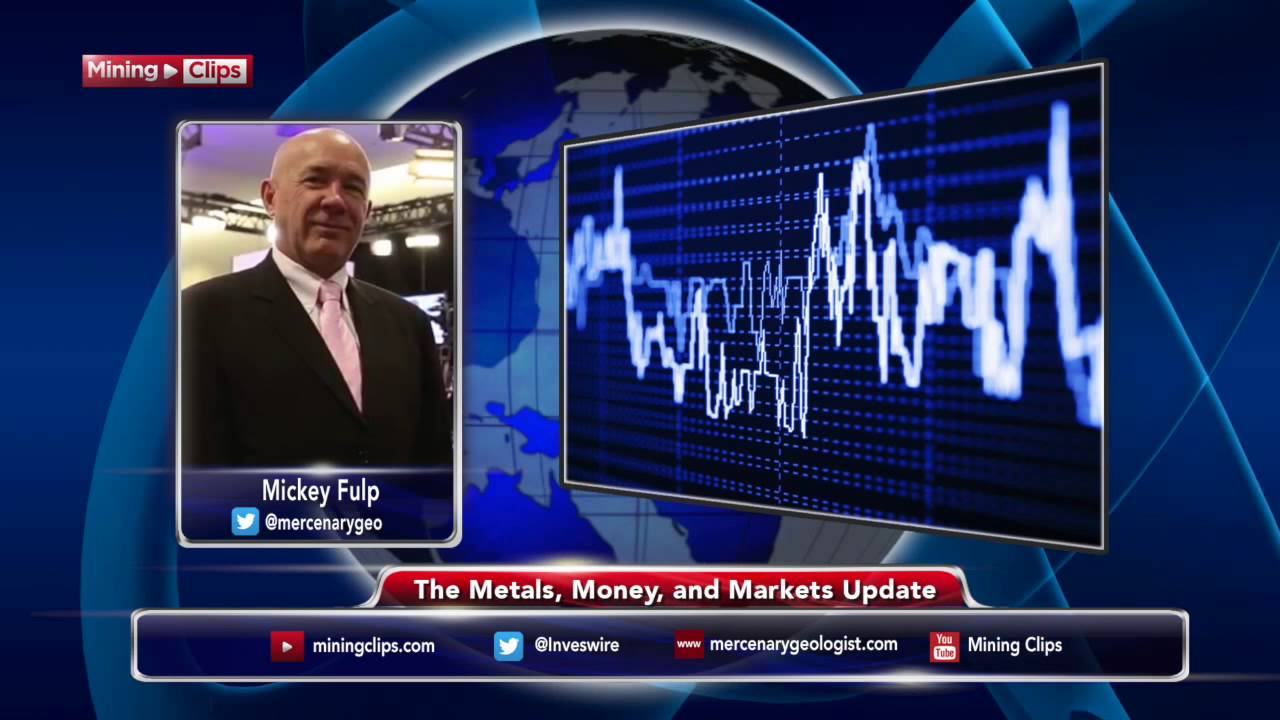 The Metals, Money & Markets Update with Mickey Fulp for April 15, 2016 ...