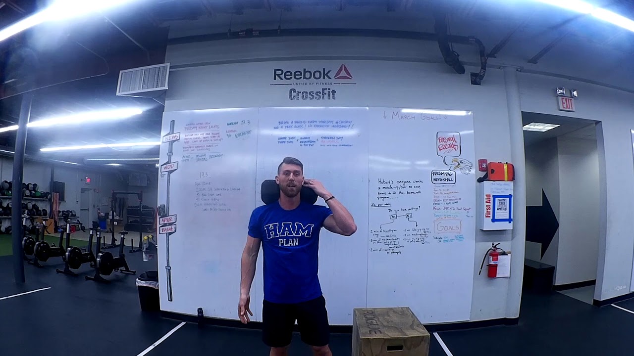 HAM Plan 19.3 Tips: CrossFit Games Open Workout - YouTube