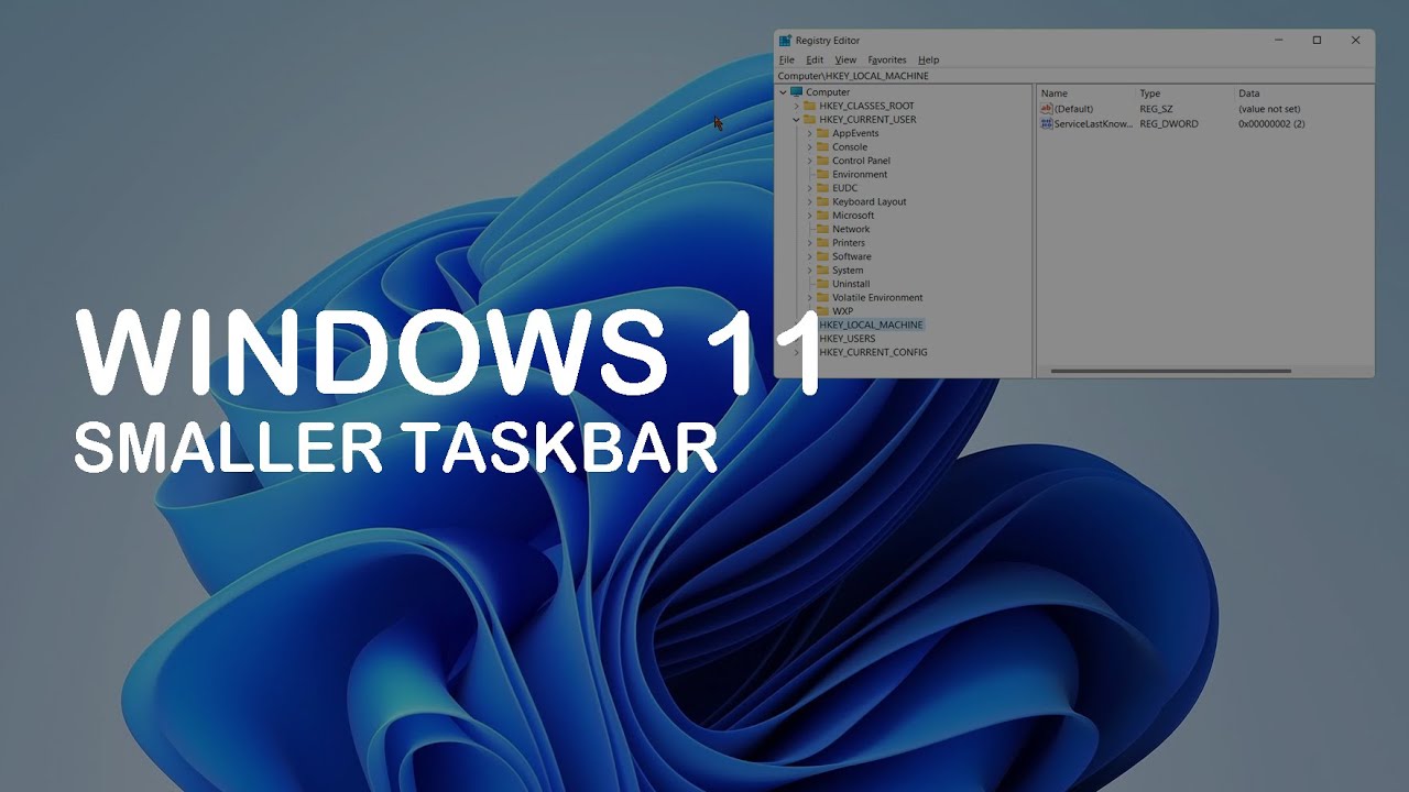 How To Make Small Taskbar In Windows 11 | Trick - YouTube