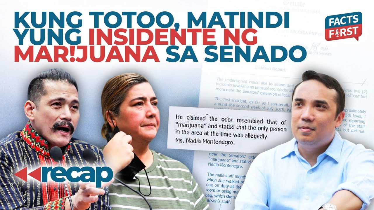 May mangyari kaya sa imbestigasyon sa marijuana use diumano sa Senado ...