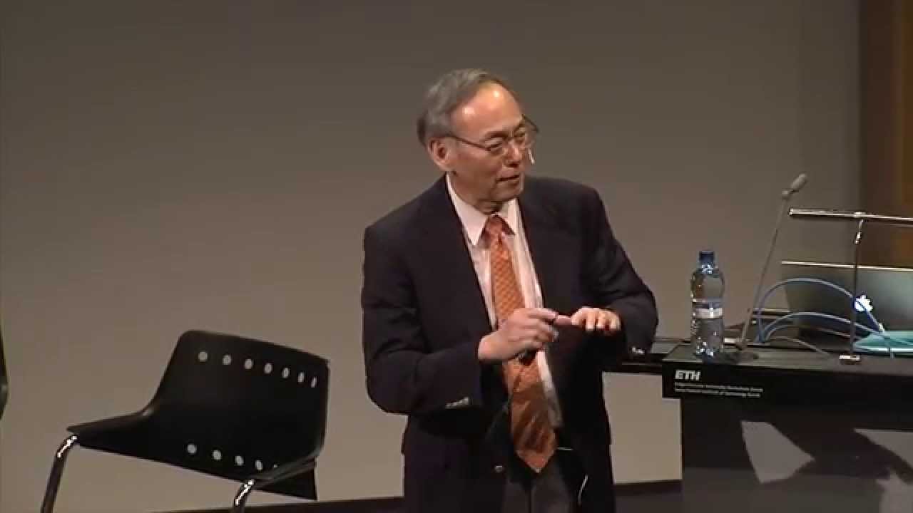 Richard R. Ernst Lecture 2015: Nobel Prize Laureate Steven Chu speaks ...