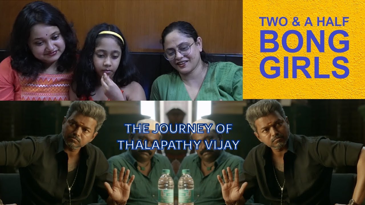 THE JOURNEY OF THALAPATHY VIJAY Reaction Video | Thalapathy Vijay - YouTube