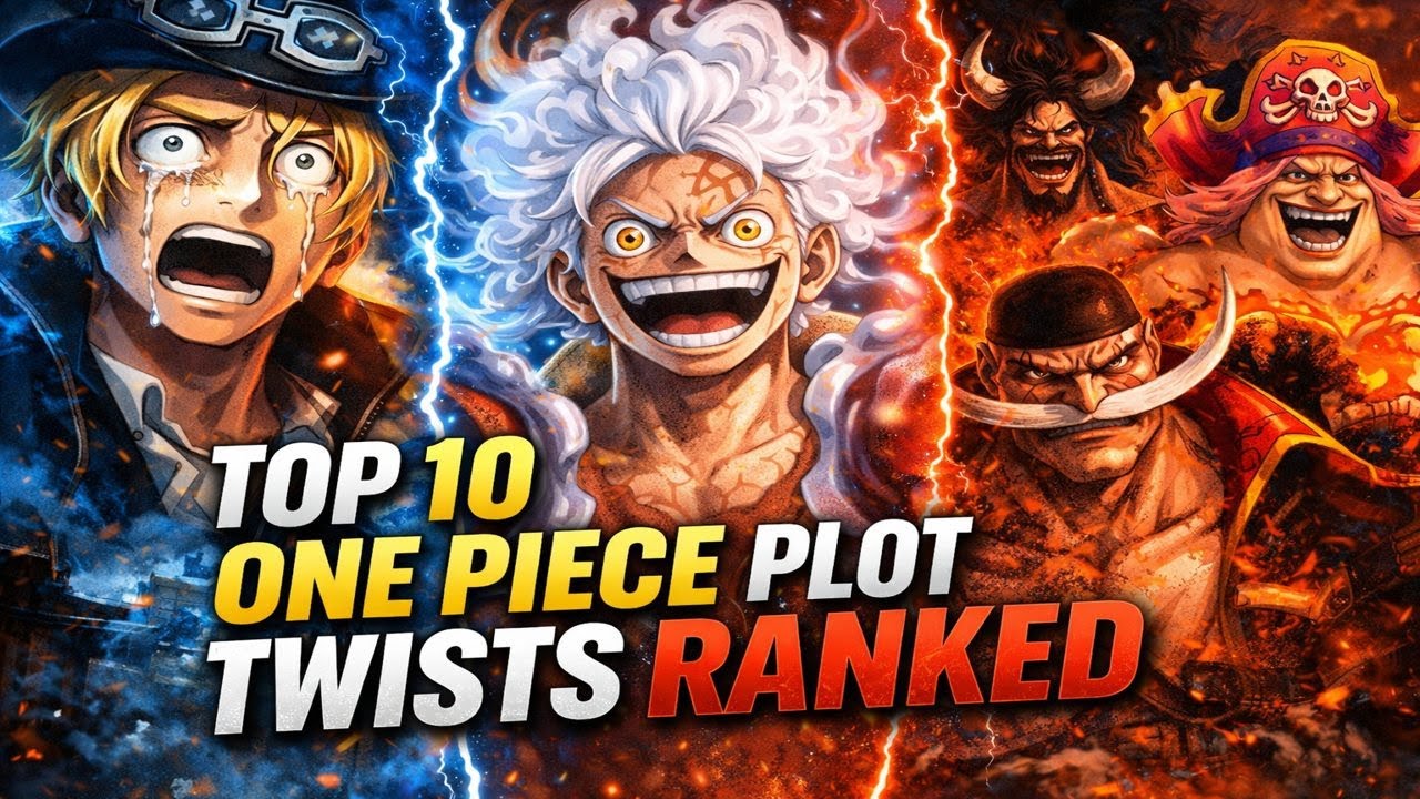 Top 10 One Piece Plot Twists That Changed Everything (Ranked) - YouTube