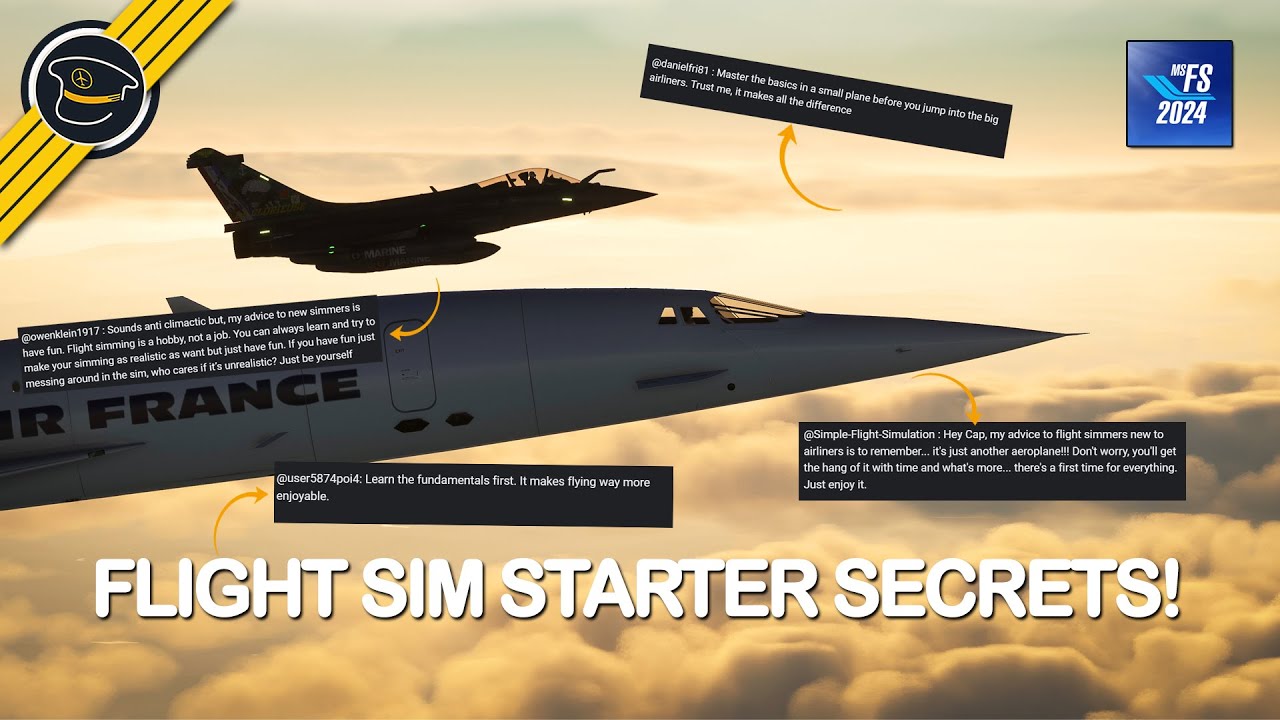 Top Beginner Advice for Microsoft Flight Simulator (Based on Community ...