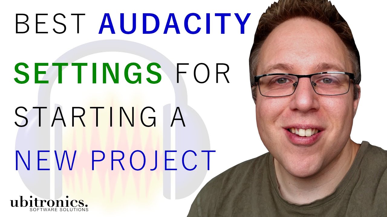 Best Audacity Settings for Beginners - YouTube