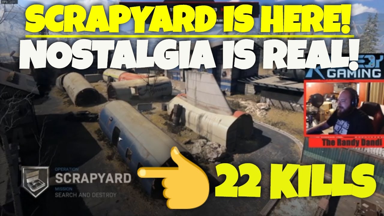 SEASON 4 NEW MAP SCRAPYARD! SBMM RUINS IT. (Call of Duty Modern Warfare ...