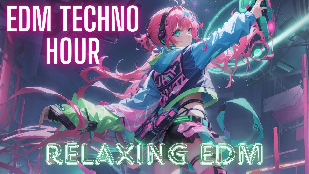 EDM Hour - Relaxing Techno Beats | LoFi - YouTube