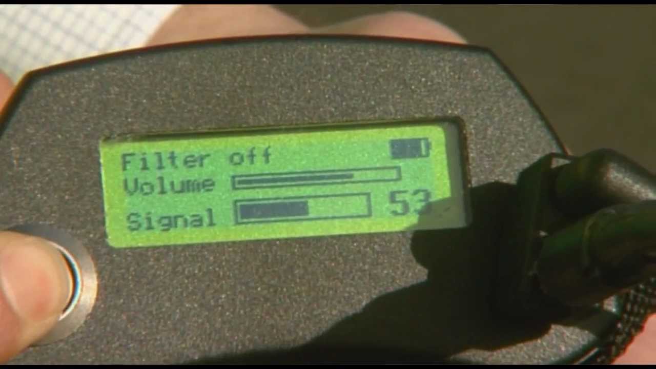 Gutermann AQUASCOPE 3 Ground Microphone - YouTube