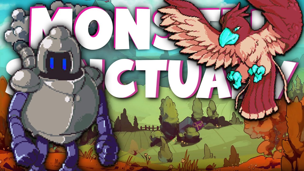 This Creature Collector Game Has AMAZING Monster Designs... [4] - YouTube