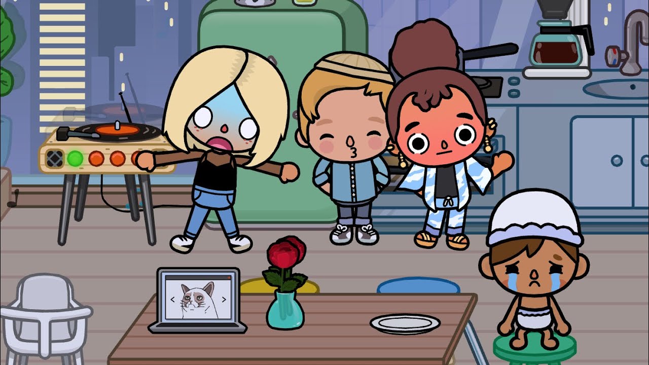 😭toca boca sad story 😢😖| toca life world | toca boca | Toca boca Story ...
