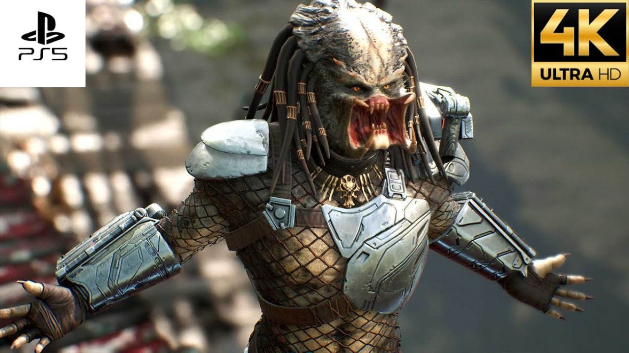 PS5 Predator Hunting Grounds - Gameplay imersiva na selva Gráficos ...