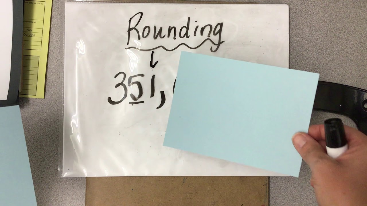 Rounding Large Numbers - YouTube