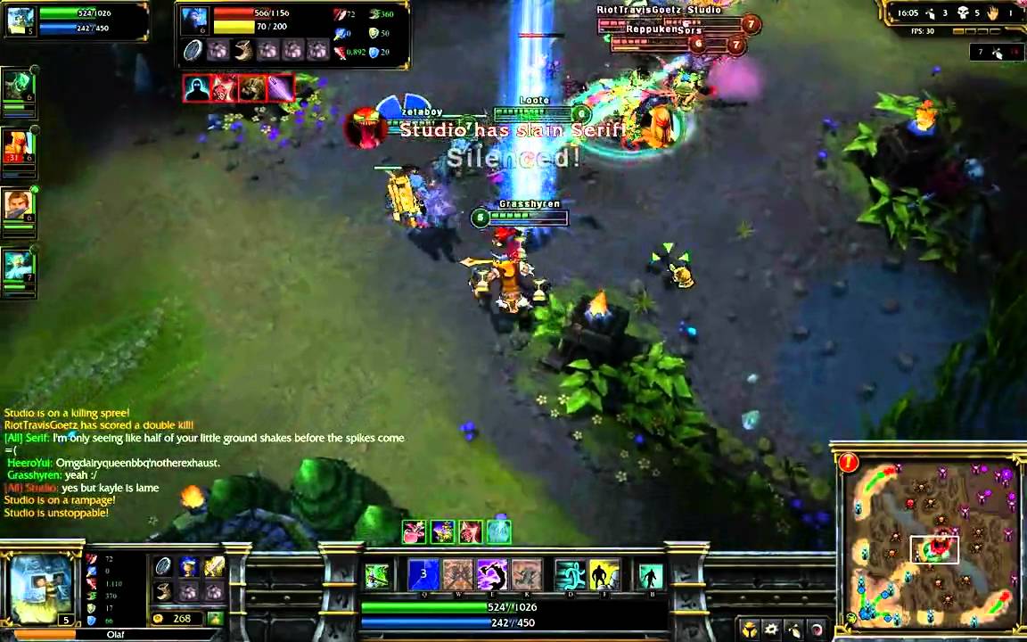 LoL Epic - My Game With Loote - YouTube